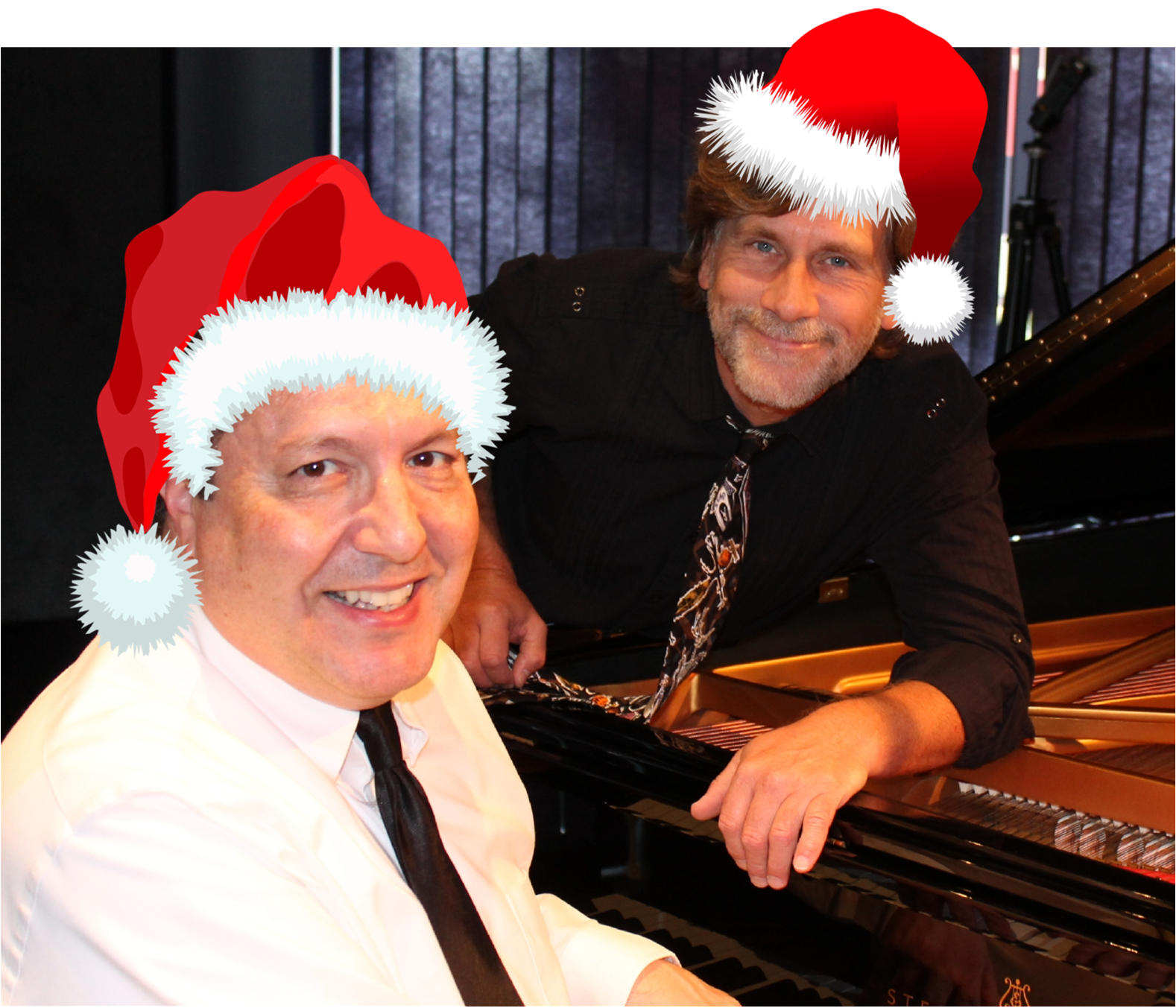 A Holiday Celebration | Cliff Monear & Pierre Fracalanza | Steinway ...